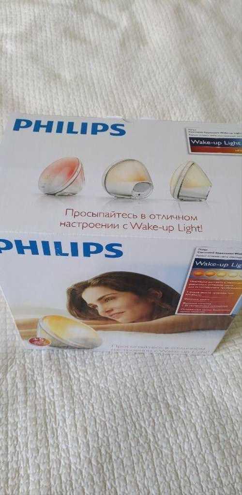 Световой будильник Philips