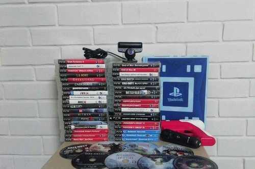 Аксессуары для Sony PS3