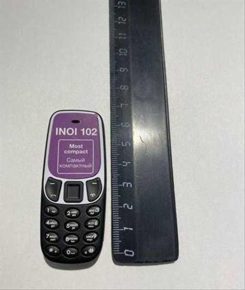 Самый маленький телефон inoi 102