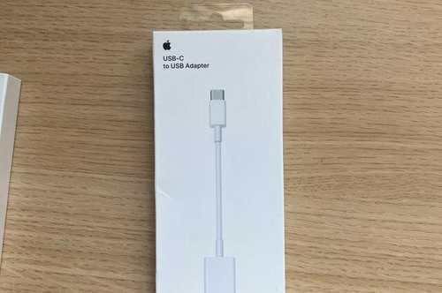 Адаптер Apple USB-C to USB