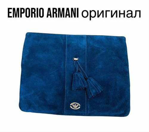 Armani Emporio сумка клатч оригинал