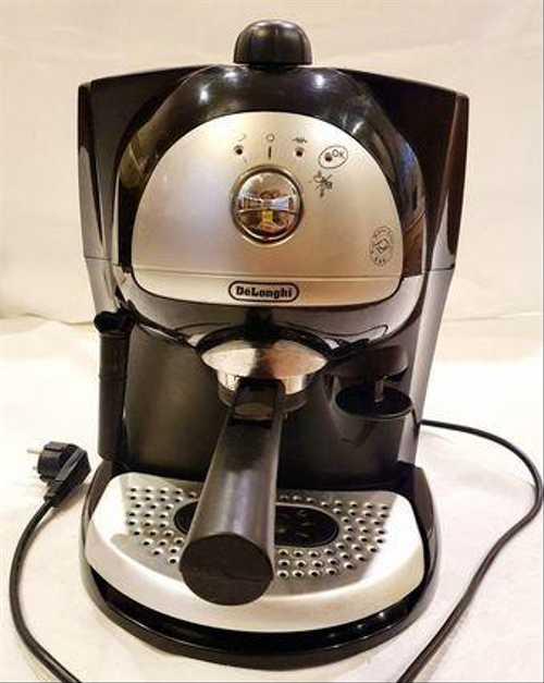 Кофемашина Delonghi EC 410