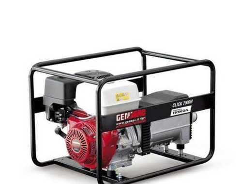 Генератор бензиновый genmac click RG7300HO