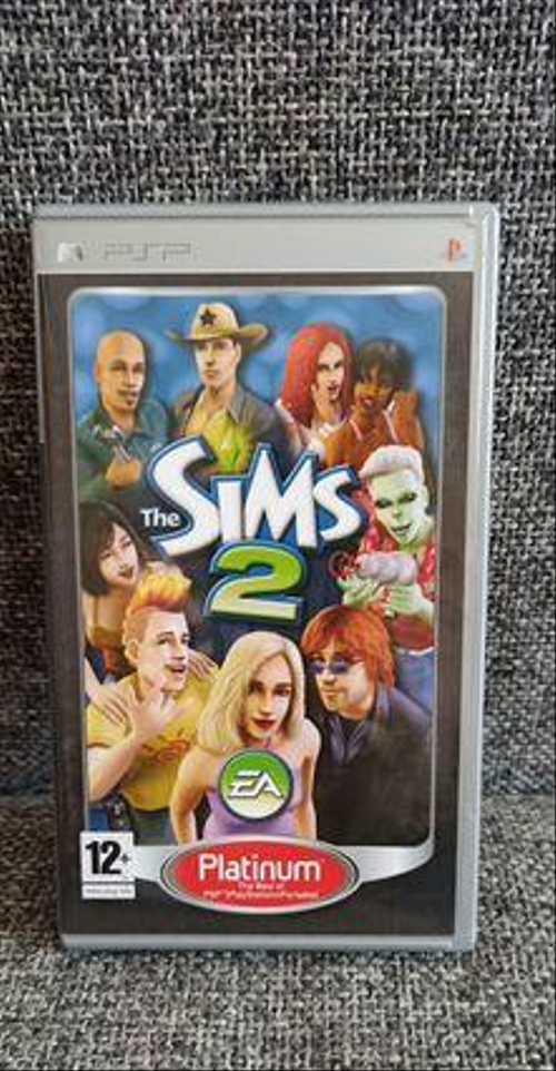 Sims 2 на PSP