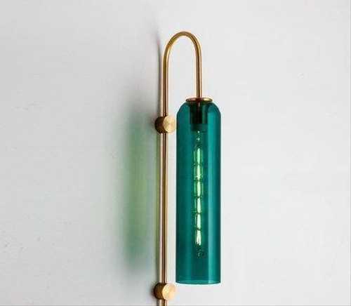 Дизайнерский настенный светильник (Бра) Green SKU1