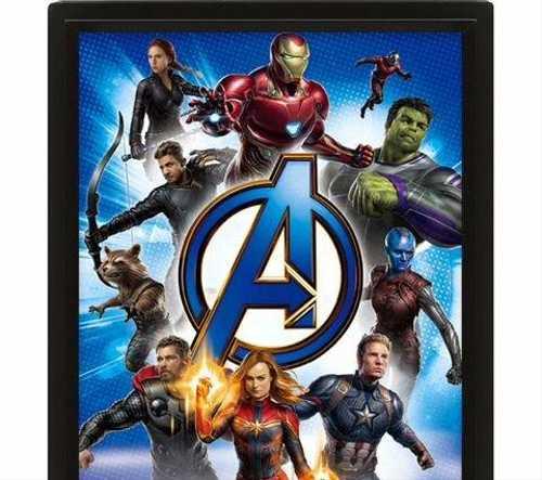 Постер Pyramid Avengers Unite