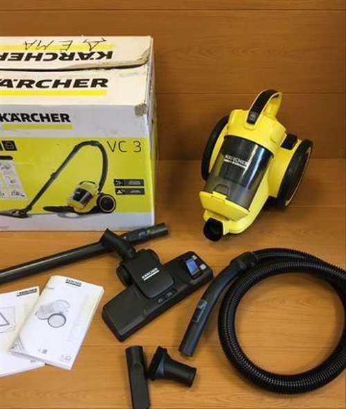 Новый Пылесос Karcher VC3