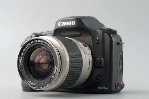 Фотоаппарат Canon 10D EF 28-90 f4-5.6