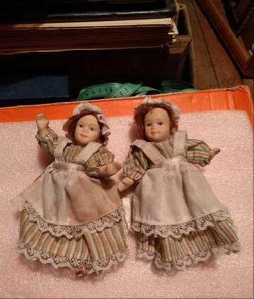 Куклы старинные фарфоровые