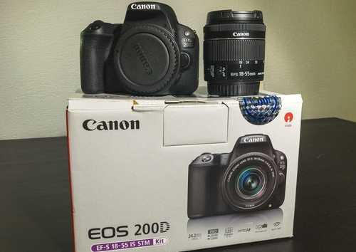 Canon EOS 200D EF-S 18-55 IS STM KIT
