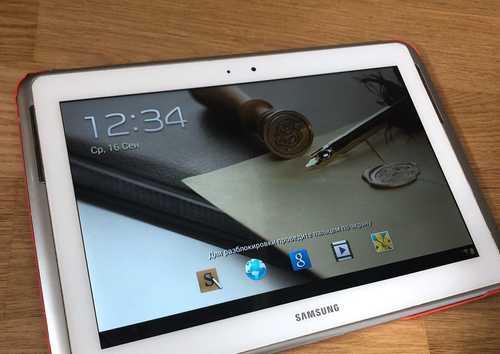 Планшет Samsung Galaxy Note 10 GT-N8010