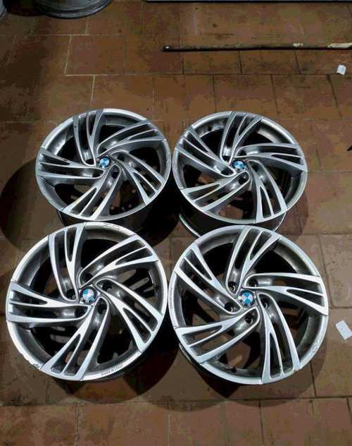 Диски бу литые R18 B на BMW VW Transporter Honda P