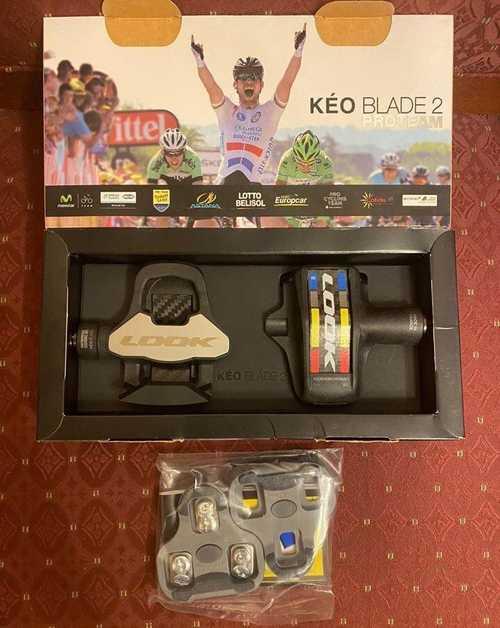 Look Keo Blade2 Carbon/Titan