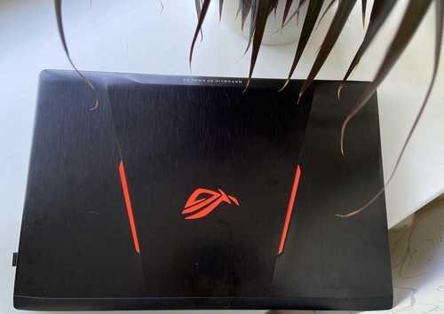 Ноутбук asus ROG GL553VD