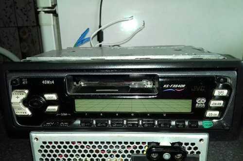 Магнитола JVC KS-FX640R