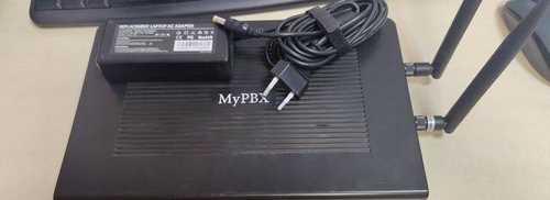Гибридная IP-атс - Yeastar mypbx 1600 + 2 GSM