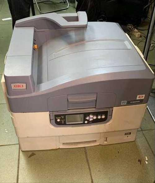 Oki c9655 лазерный принтер