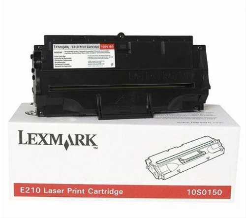 10S0150 Картридж lexmark оригинальный