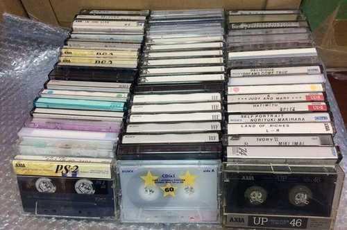 Японские кассеты разных фирм 2