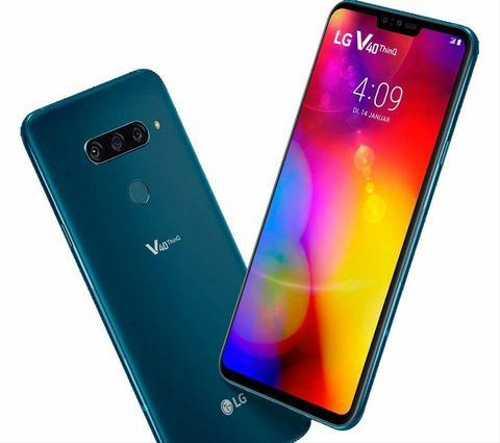 Lg v40 thinq 6\128