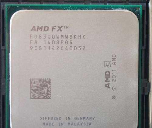 8 ядерные процессоры amd. AMD FX 8300. AMD fx8300 8 ядер. Процессор 64 бит на 8 ядер. Процессор ФХ 8300 8 из 8.