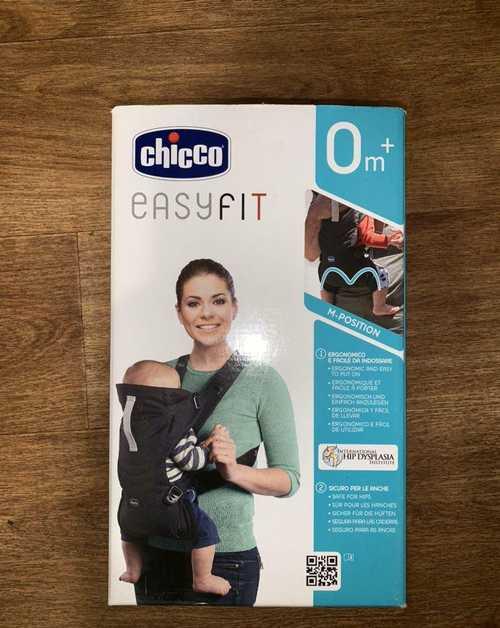 Переноска кенгуру Chico Easy fit