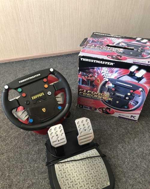 Руль Thrustmaster F1