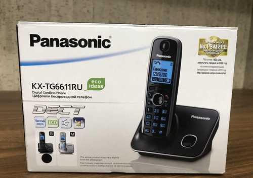 Телефон Panasonik KX-TG6611RU