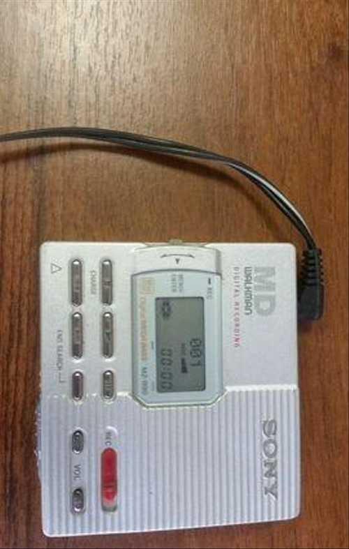 Sony Portable MiniDisc Recorder MZ-R90 минидиск