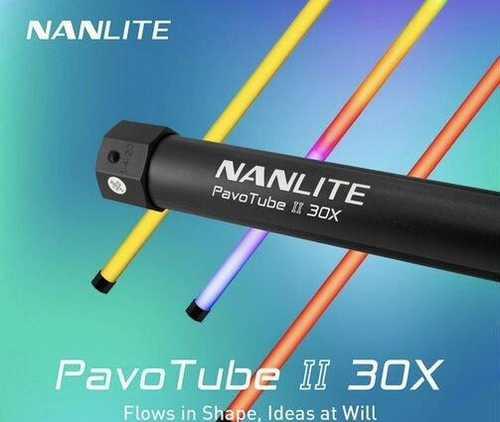 Nanlite pavotube II 30x kit new2021 ростест