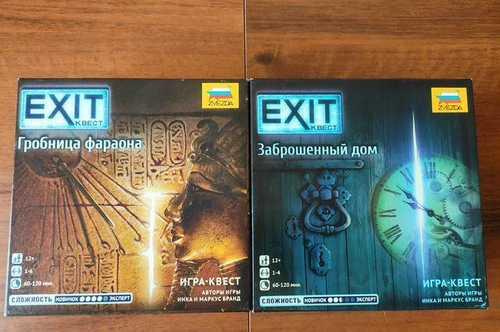 Настольные игры exit квесты