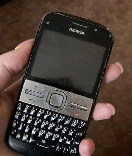 Телефон Nokia e5