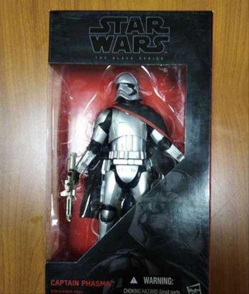 Фигурка звёздные войны Captain Phasma