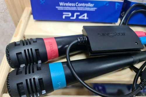 SingStar Микрофоны Playstation