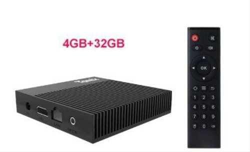 Тв приставка Android Smart TV box Tanix X4 4/32