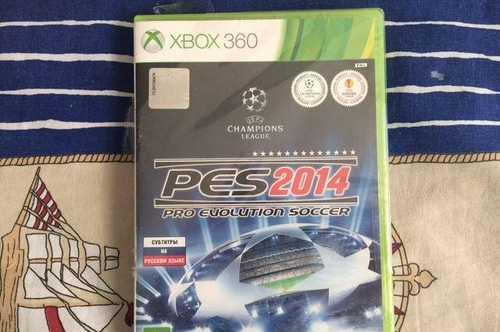 Xbox 360 PES 2014 Pro Evolution Soccer