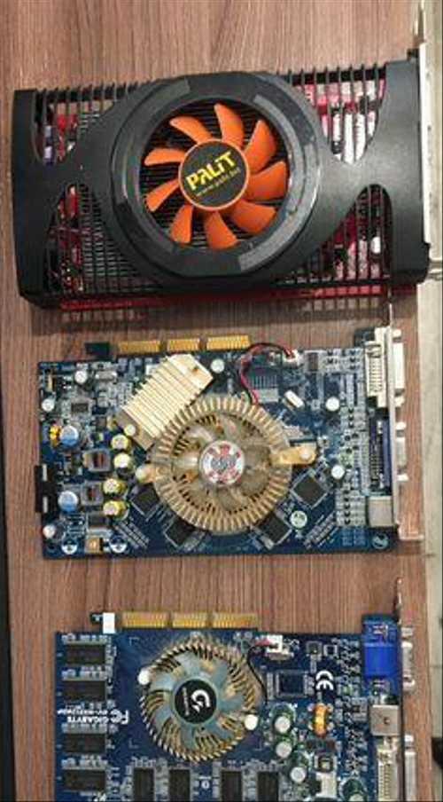 Видеокарты AGP и PCI