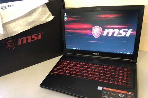 Ноутбук Msi Gl63 8rc Цена