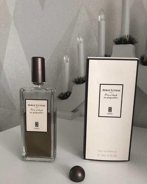 Serge Lutens five o’clock au gingembre