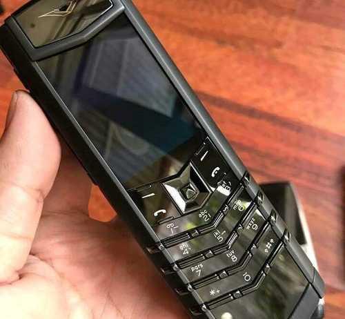 Vertu Signature s Classic Ultimate Чёрный
