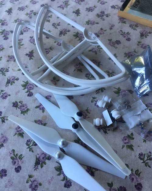 Запчасти для квадрокоптера Phantom 2 vision