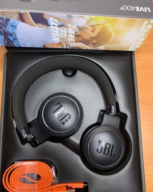 Наушники JBL live 400 BT
