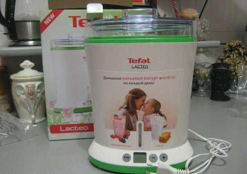 Новая Йогуртница Tefal Lacteo