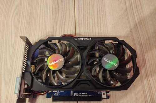 Видеокарта Gigabytе gтх 650 Тi 2Gb (GV-N65TOC-2GI)