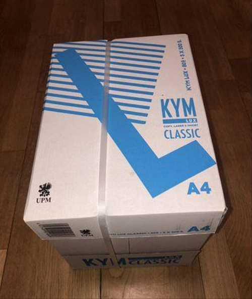 KYM lux classic бумага