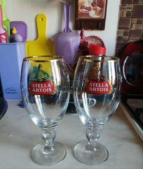 Бокал пивной Stella artois