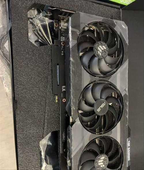 Видеокарта Asus GeForce RTX 3060 OC TUF-RTX3060-12