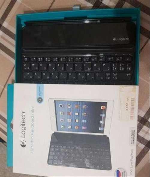 Продамклавиатуру Logitech для iPad mini