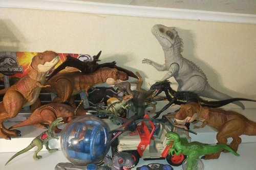 Коллекционные динозавры Jurassic world