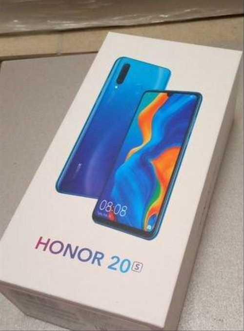 Honor 20s Peacock Blue. Хонор 20 s 6/128.